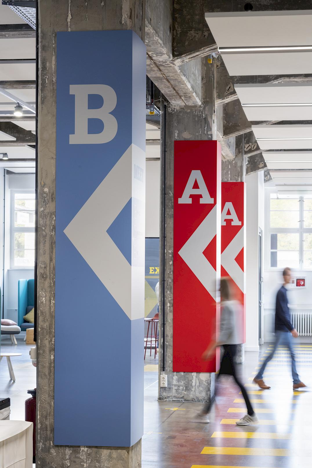 Siemens A32 Co-Working Space Berlin | dreiform