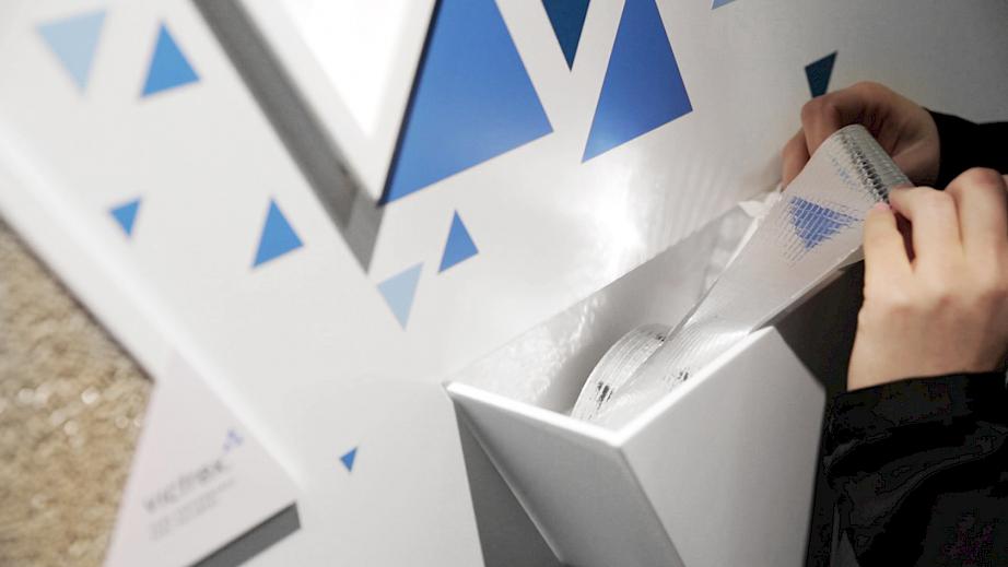 Victrex Aptiv Showroom | dreiform