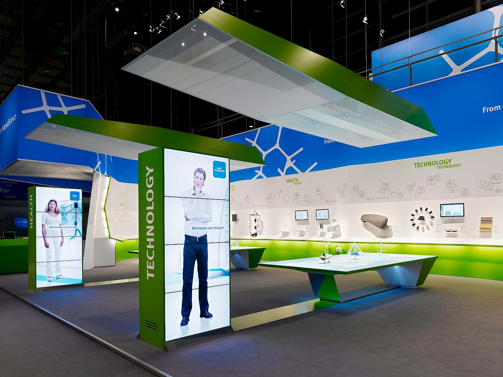 Bayer MaterialScience Messe K | dreiform