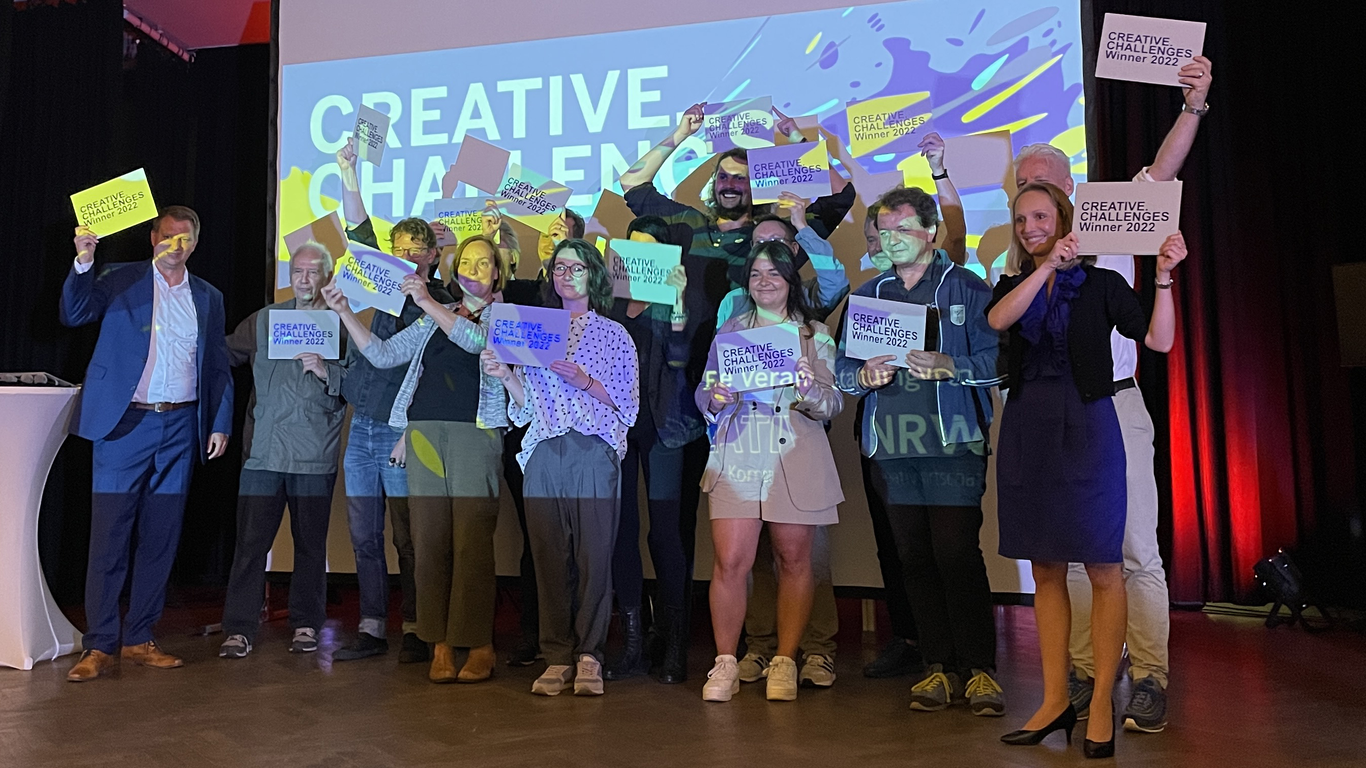 Creative challenge? Succeeded!