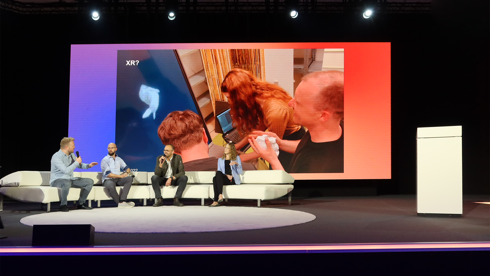 dreiform Heimspiel auf der DMEXCO