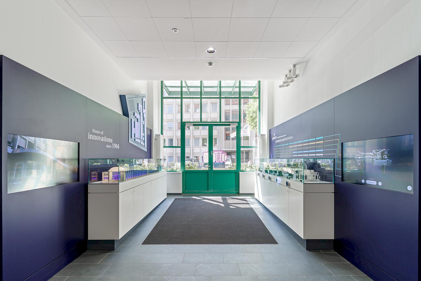 Siemens Energy Foyer Huttenstraße | dreiform