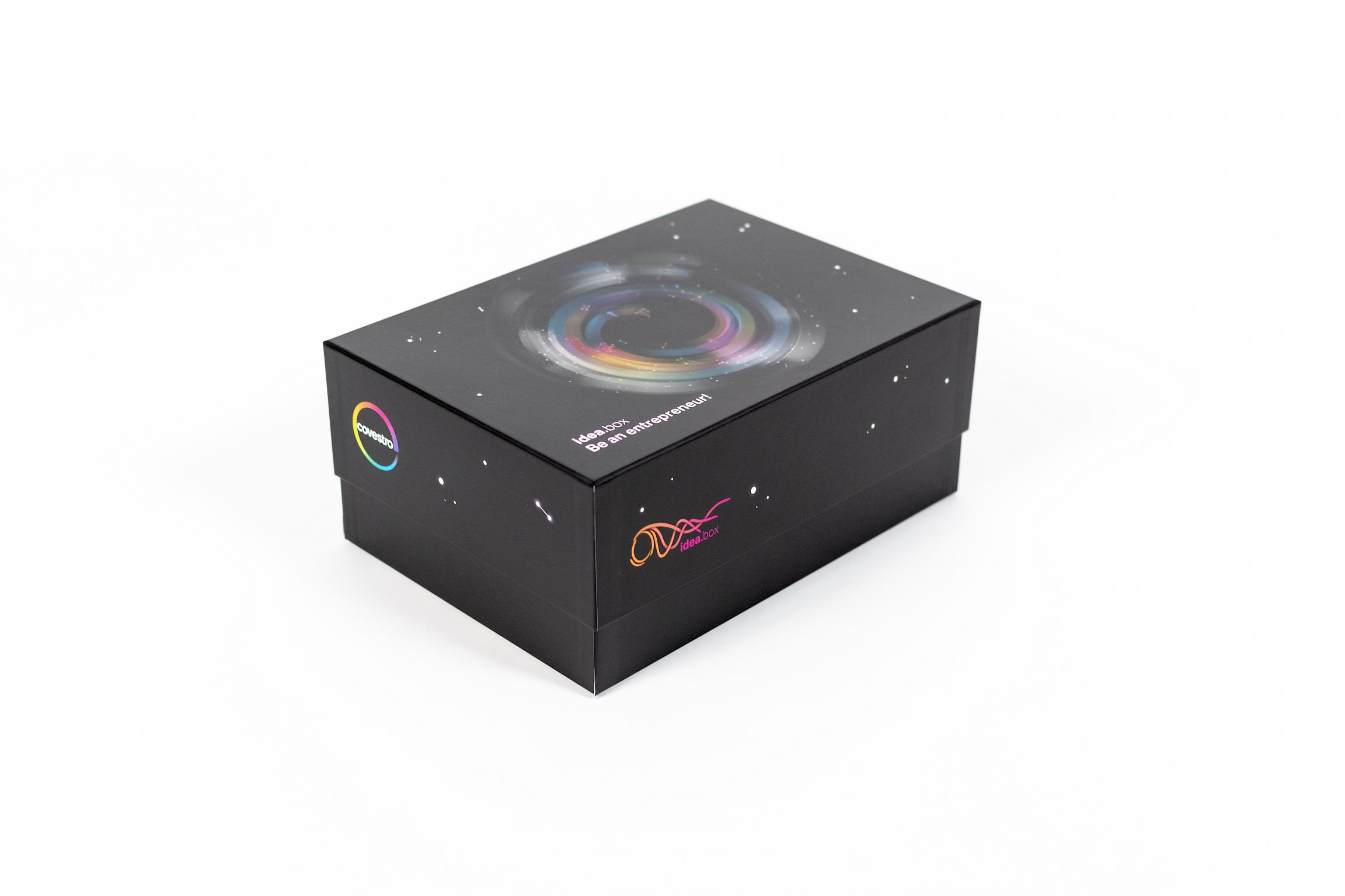 Covestro idea.box | dreiform