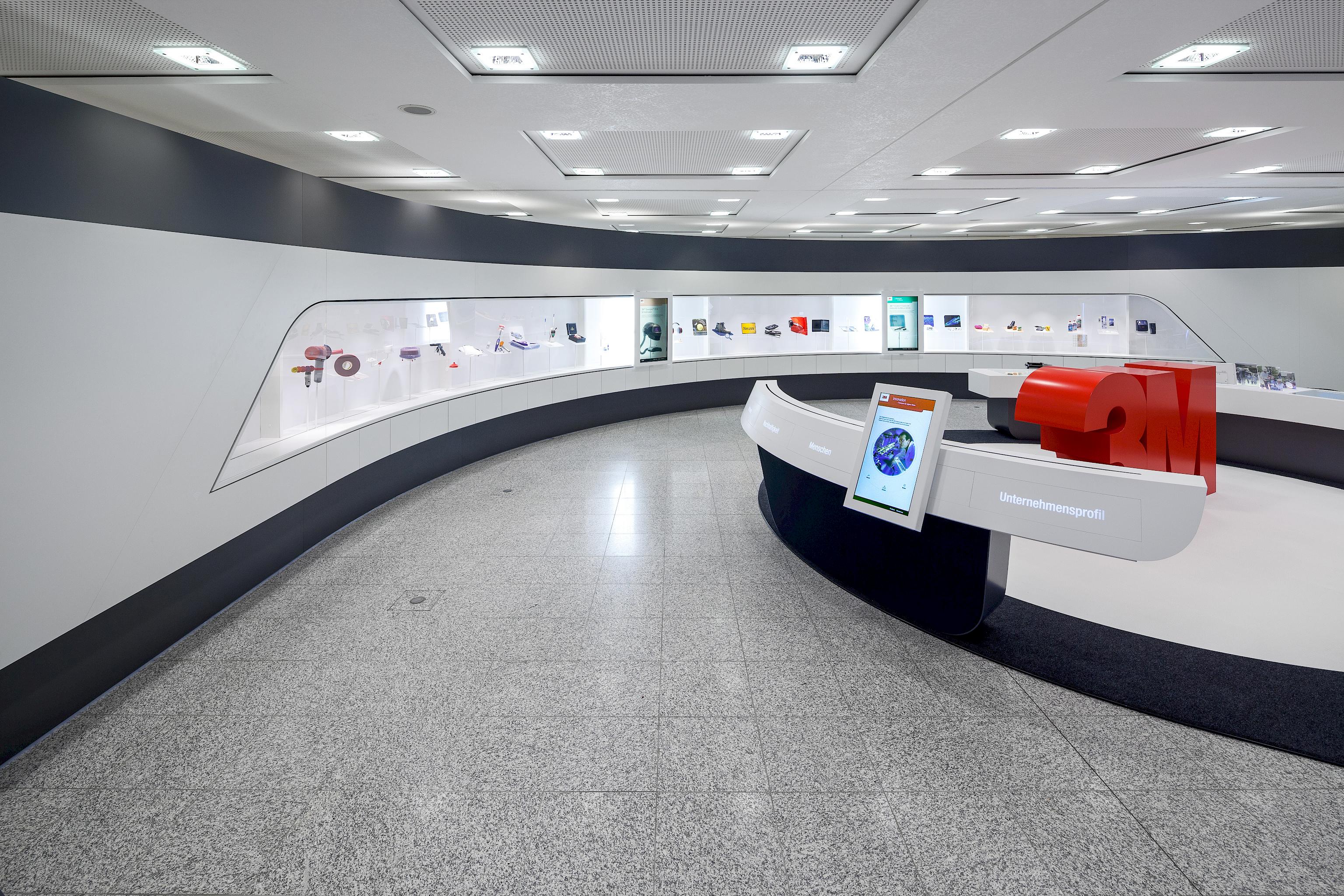 3M World of Innovation, Neuss | dreiform