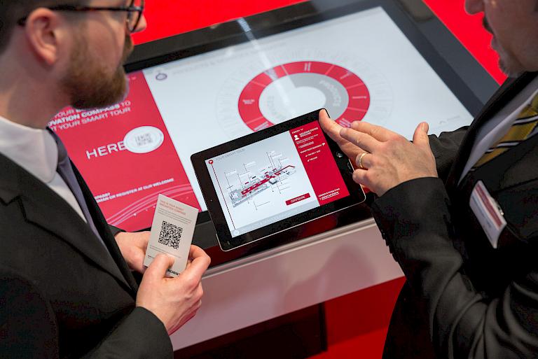 BOBST Trade Fair Booth drupa